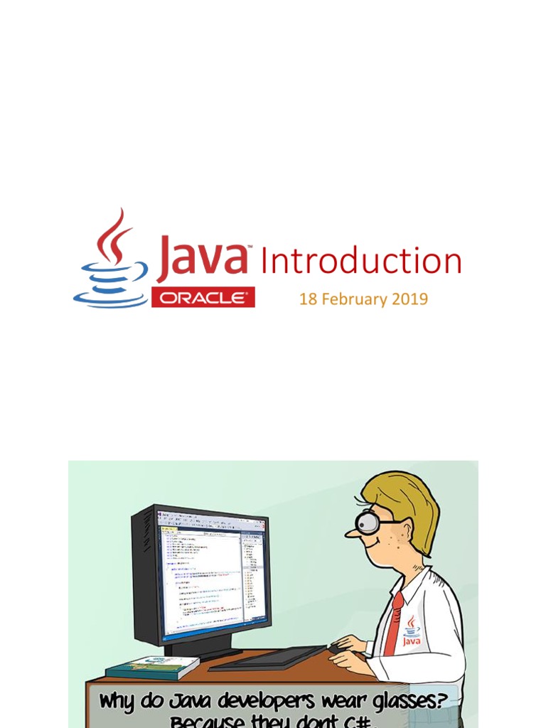 Java Introduction BW | PDF | Method (Computer Programming) | Java (Programming Language)