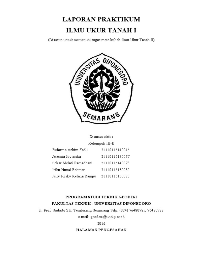 Contoh Laprak IUT A | PDF