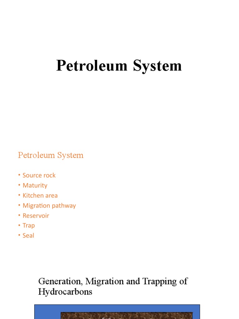 Bab 1 B Petroleum System | PDF