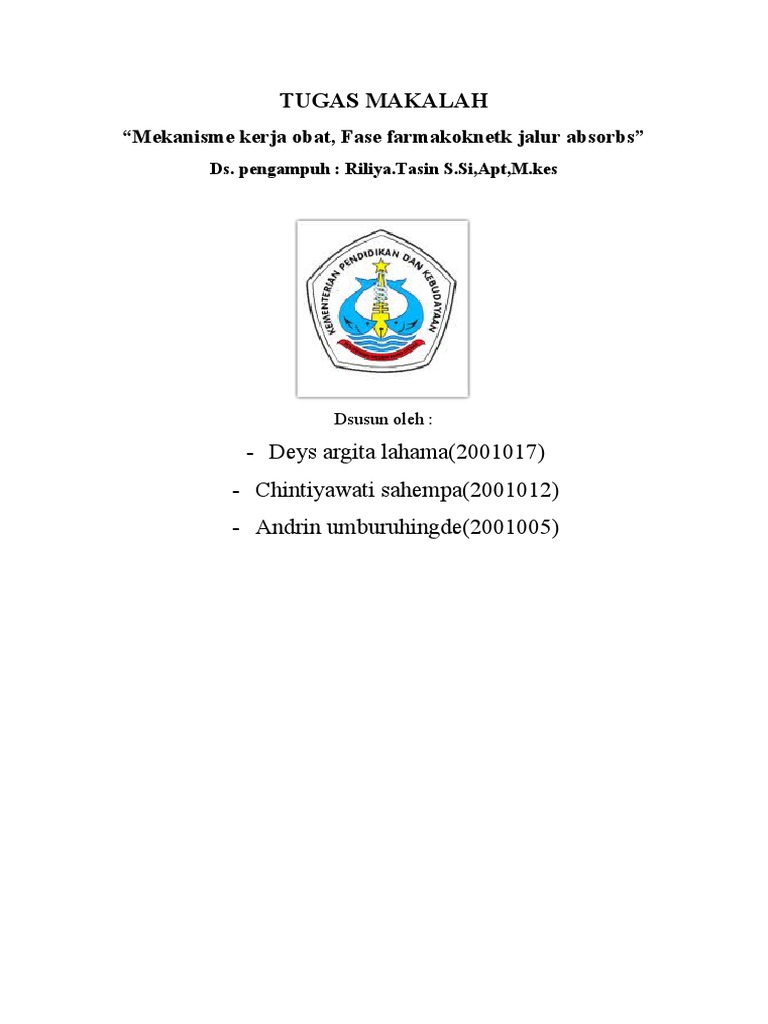 Makalah Klompok 1 (ABSORBSI) | PDF