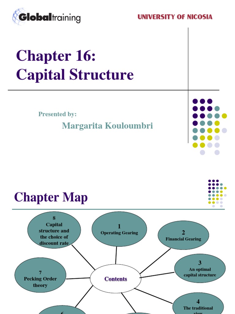 Chapter 16 - Capital Structure | PDF | Capital Structure | Discounting