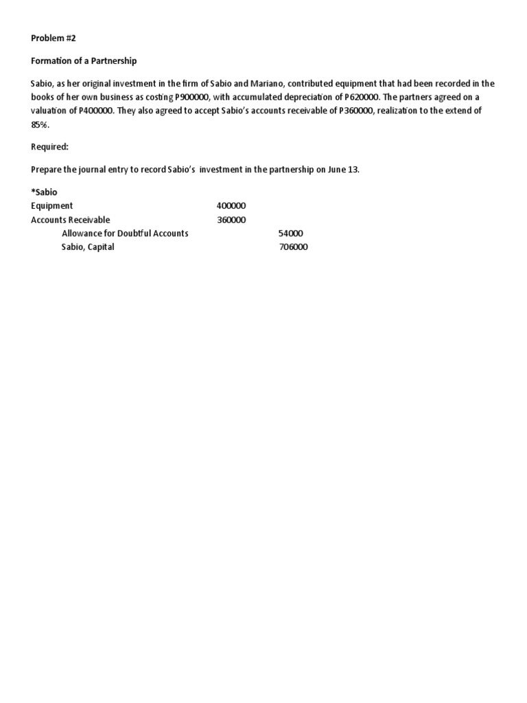 #2 Partnership and Corporation Accounting by Win Ballada 2019 CHAPTER 1 ...