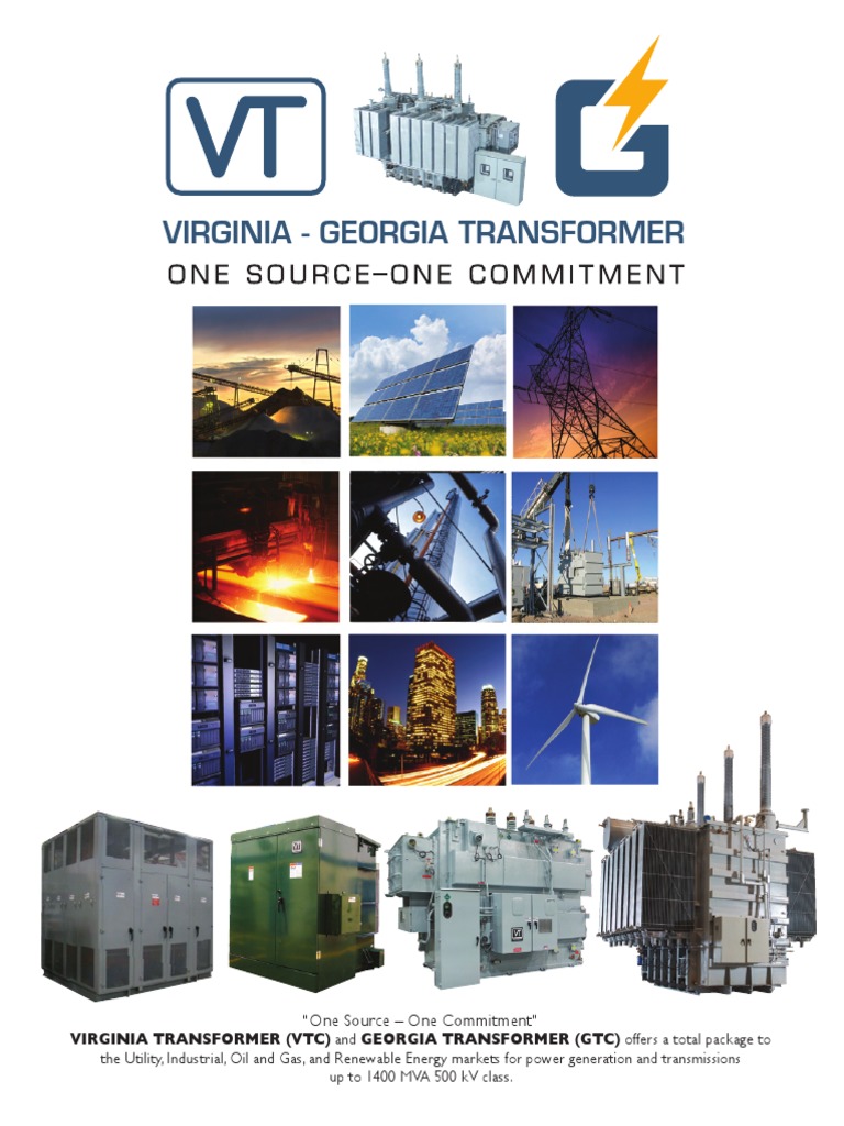 Virginia - Georgia Transformer: "One Source - One Commitment" | PDF ...