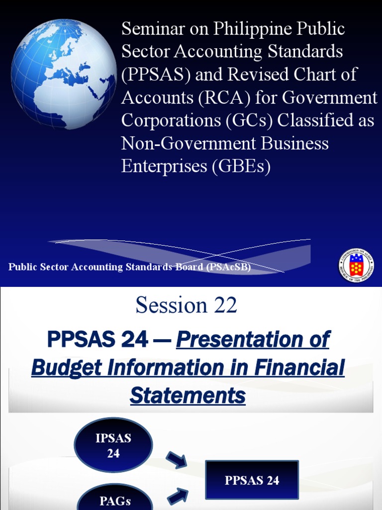 Chapter 2 - PPSAS 24 - Budget Information | PDF | Financial Statement ...