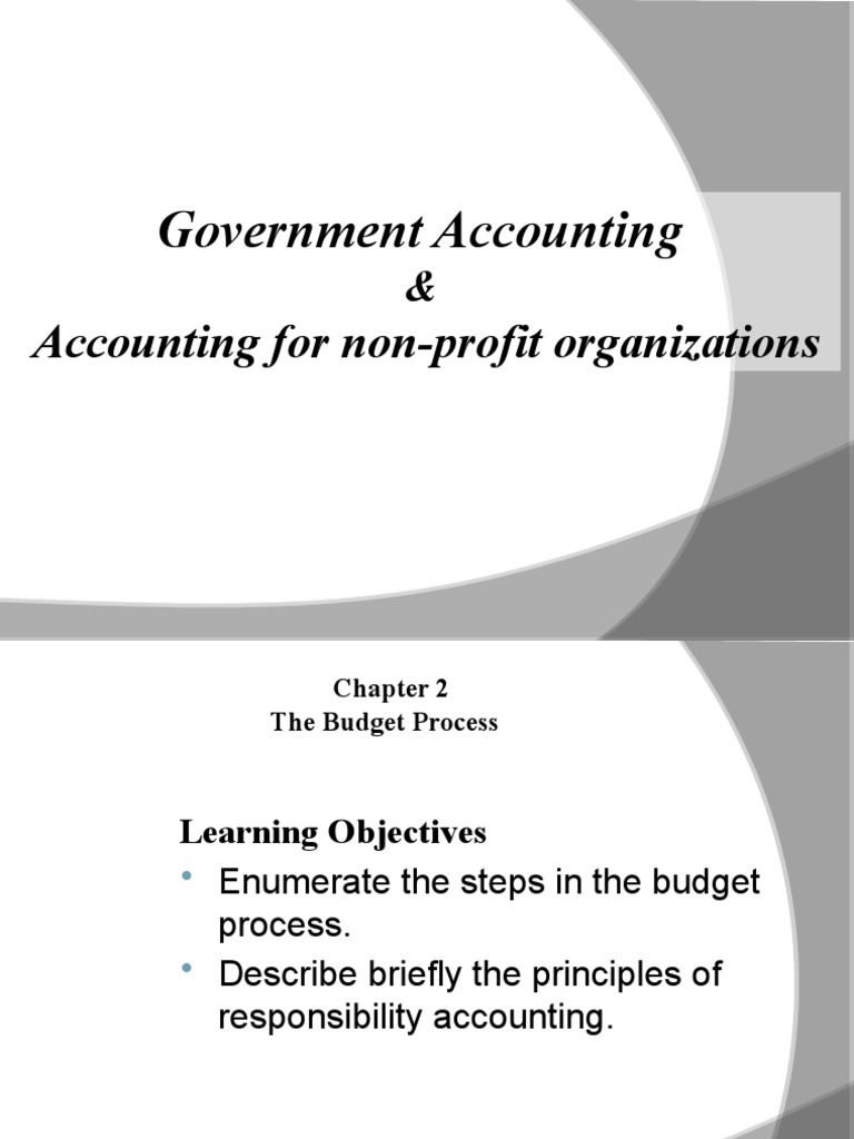 Chapter 2 - The Budget Process | PDF | Appropriations Bill (United ...