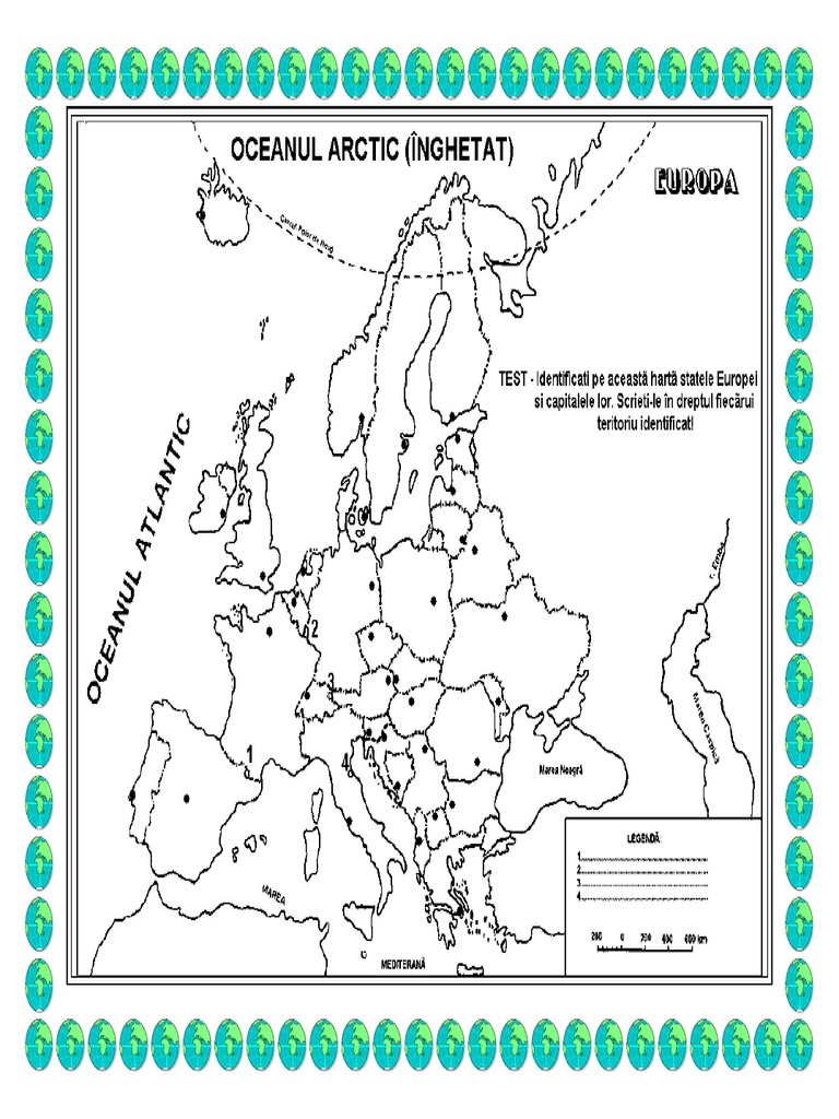 Harta Muta Europa | PDF