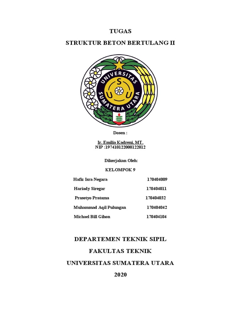 Tugas SBB II KELOMPOK 9 PONDASI | PDF | Sains & Matematika