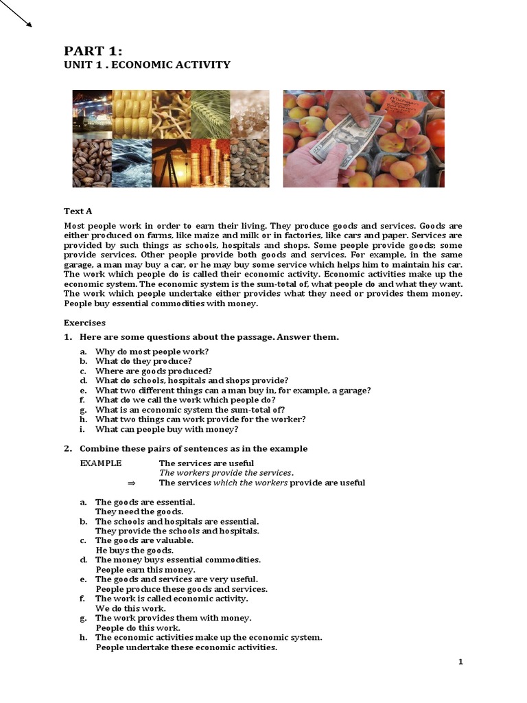 Understanding Economic Activity | PDF | Capitalism | Employment