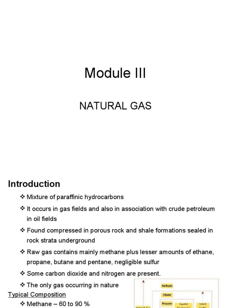 Natural Gas | PDF | Natural Gas | Liquefied Natural Gas