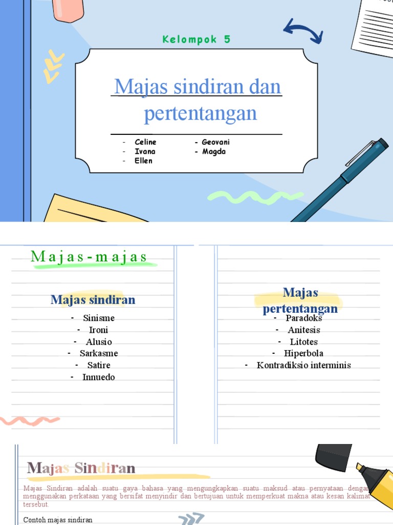 Presentasi Bindo | PDF | Puisi | Fiksi Umum