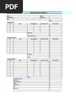 Fabric Detail Sheet | PDF | Textiles | Crafts