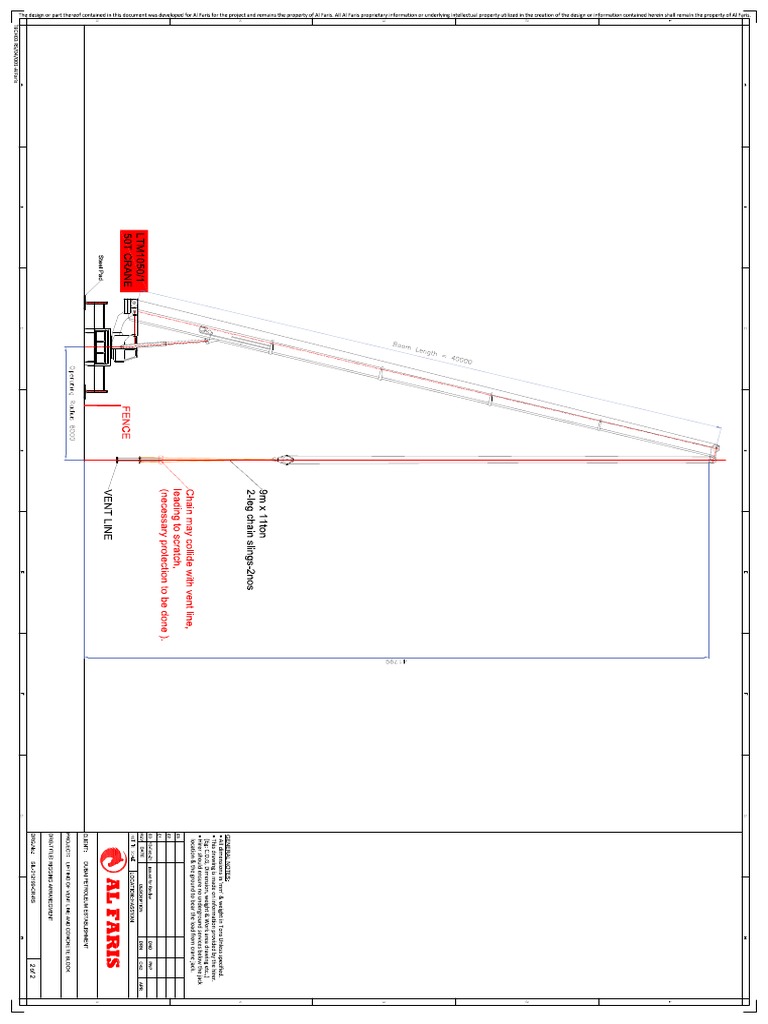 lifting plan rigging Sample