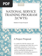 NSTP - CWTS Vision, Mission & Core Values | PDF | Social Science