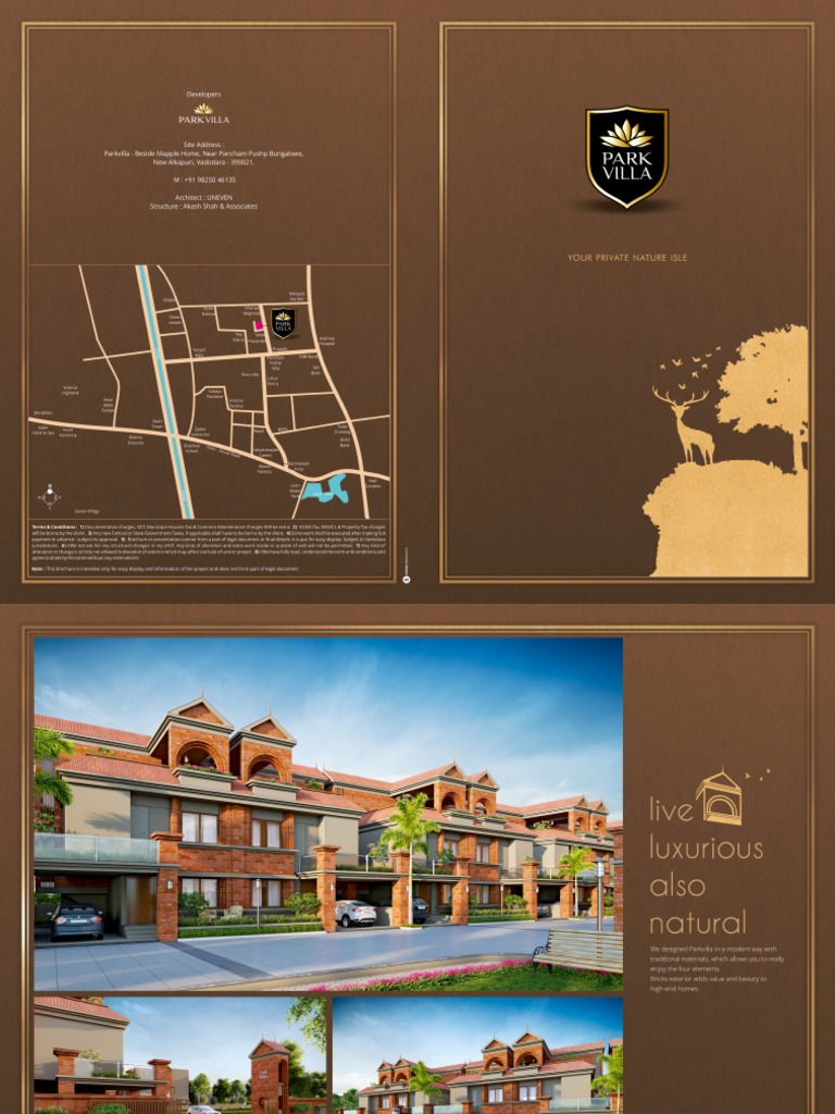 Park Villa Brochure | PDF