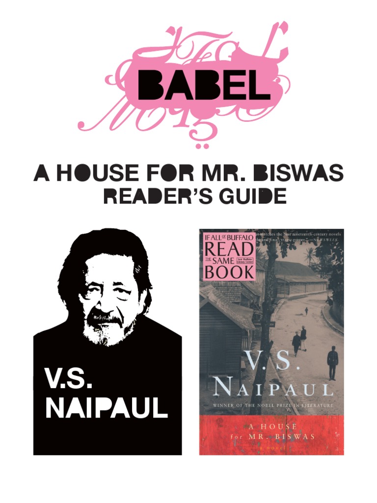 A House For Mr. Biswas: Reader'S Guide | PDF | Trinidad And Tobago | Tobago