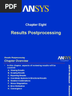 Ansys Non Linear | PDF | Simulation | Software