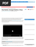 Assignment of Freeboard | PDF | Ships | Shipbuilding