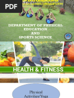 Yoga Assignment | PDF | Yoga | Asana