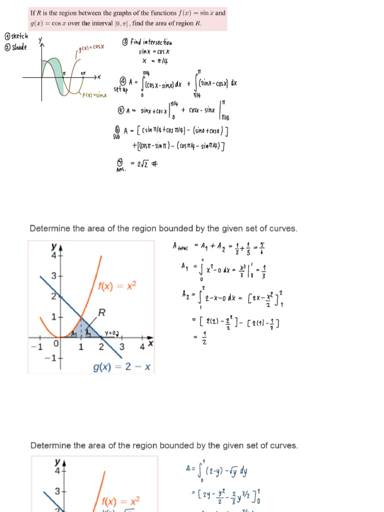 7 - Applications of Integration | PDF