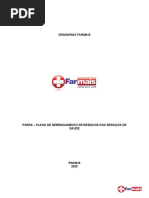 PGRSS para Drogarias: Modelo e Diretrizes | PDF | Desperdício | Poluição
