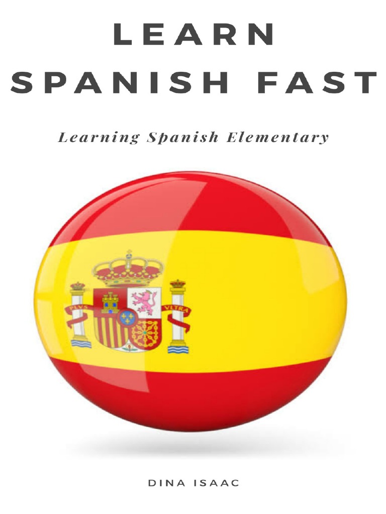 Learn Spanish Fast Learning Spanish Elementary | PDF | Stress ...