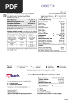 Statement | PDF | Credit Card | Interest