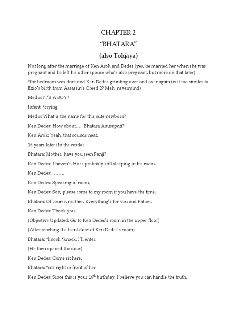 Bhatara Anus Apati | PDF