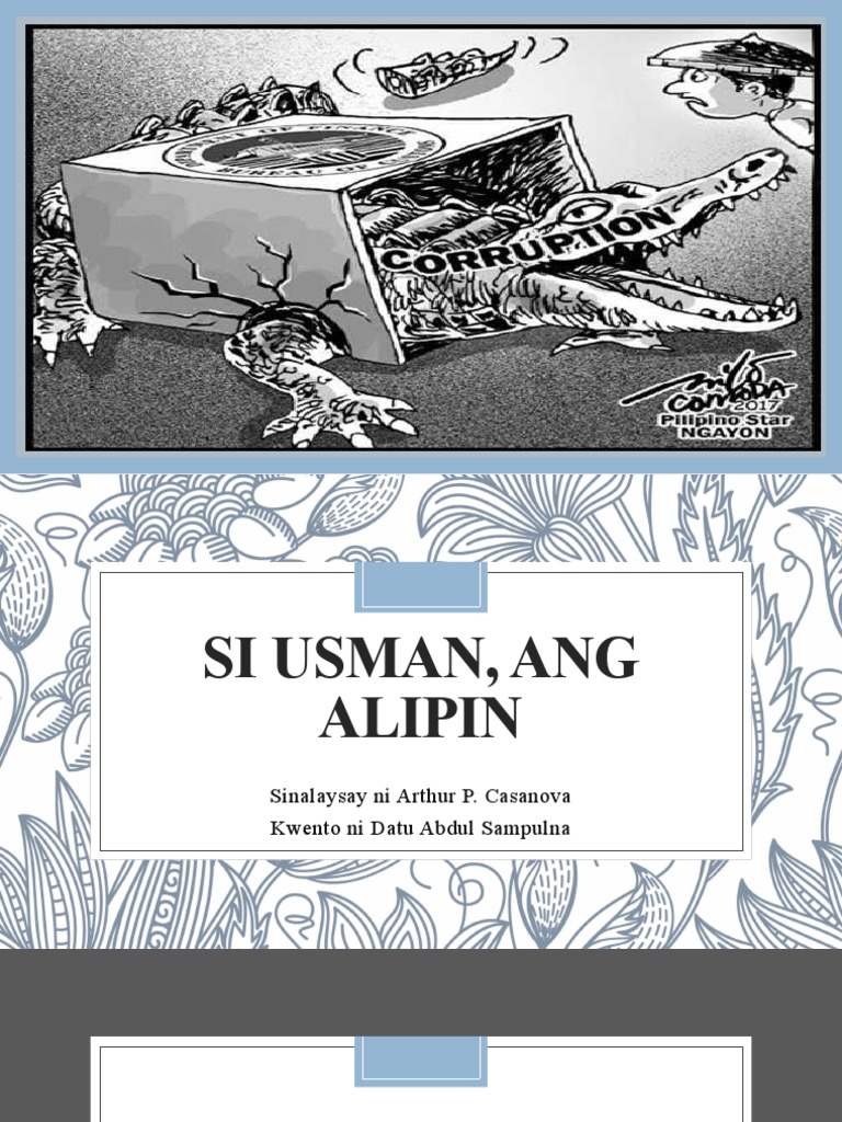 Si Usman, Ang Alipin | PDF