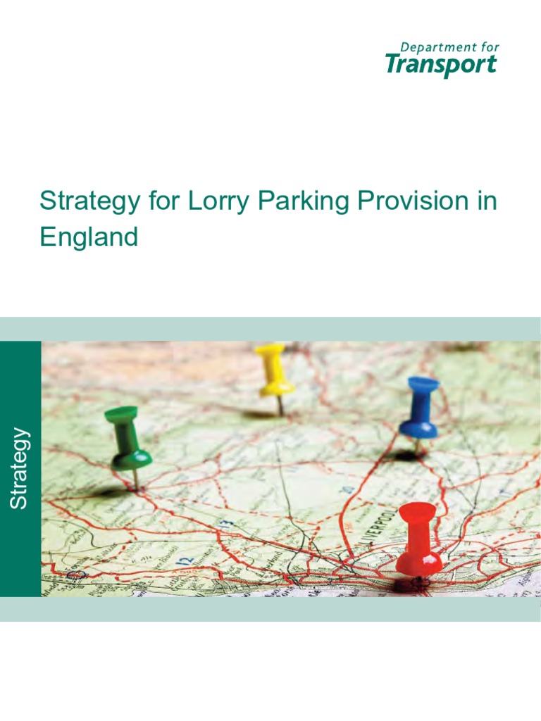Strategy For Lorry Parking Provision in England | PDF | Parking | Truck