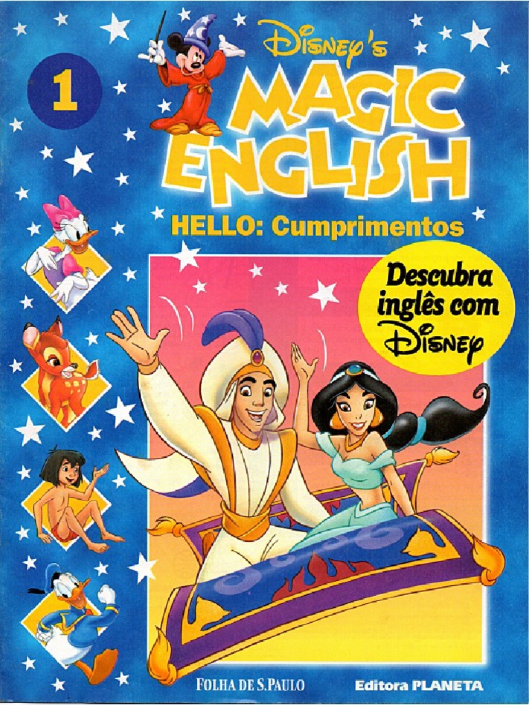 01 - Disney Magic English | PDF