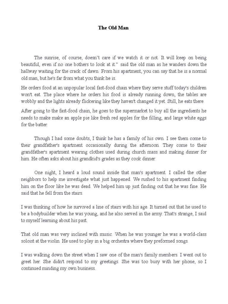 Short Story | PDF | Earthquakes | Foods