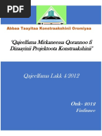 Qajeelfama Kenniinsa Waraqaa Ragaa Ga | PDF
