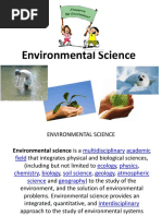 Environmental Science (Module 1) | PDF | Environmental Science | Ecology