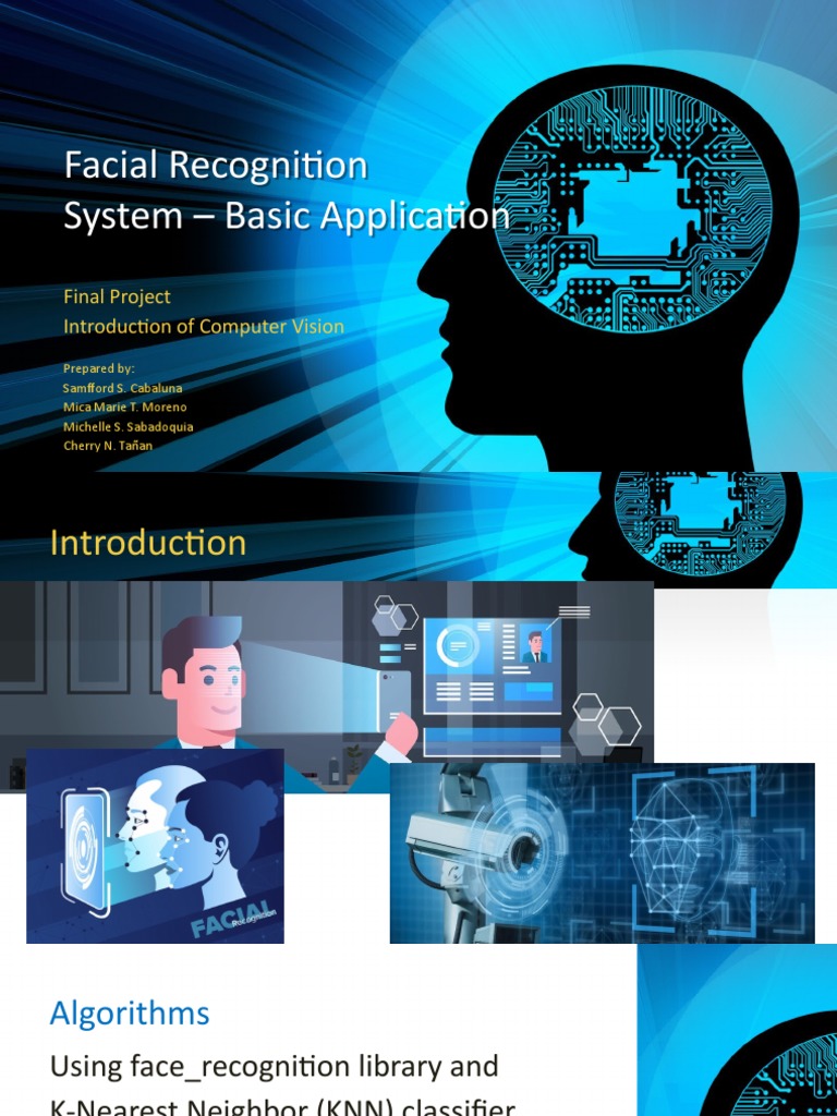 Facial Recognition Thru KNN Algorithm | PDF