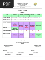 A Complete Timetable For Class 9th and 10th Students | PDF | Career ...