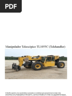 Concepto y Aplicaciones del Telehandler | PDF | Máquina elevadora ...