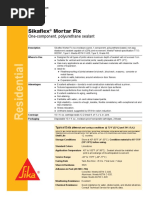 Sikaflex Colour Chart PDF | PDF | Home & Garden