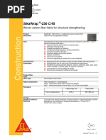 Sikawrap®-300 C: Product Data Sheet | PDF | Fibers | Fibre Reinforced ...