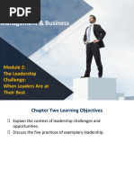 The Leadership Challenge 6th Edition TEXTBOOK | PDF | Leadership ...