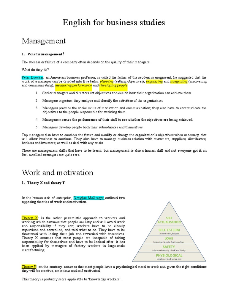 English For Business Studies | PDF | Monetarism | Stocks
