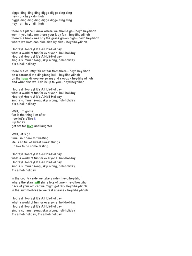 Teksty Piosenek | PDF