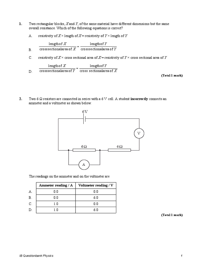2009 IB Physics - SL Fields | PDF | Electric Field | Electric Charge