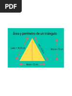 Semiperímetro y área del triángulo | PDF | Triángulo | Matemáticas