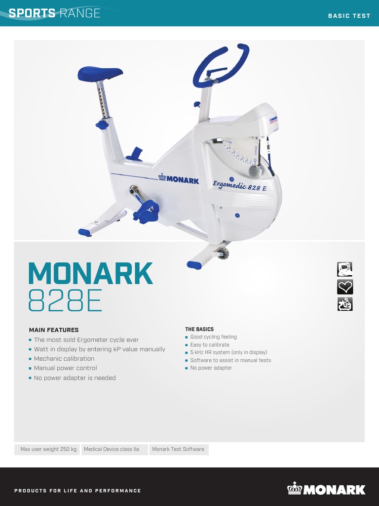 MONARK 828E Specs | PDF | Calibration | Equipment
