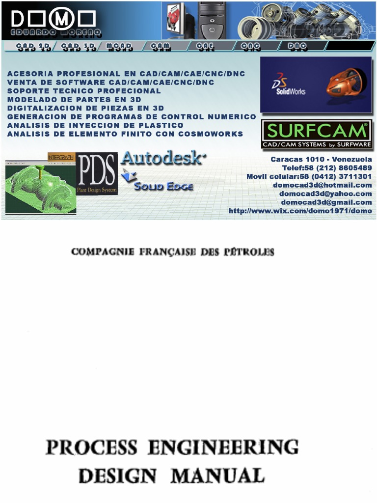 Process Engineering Design Manual: A Concise Guide to the Selection and ...