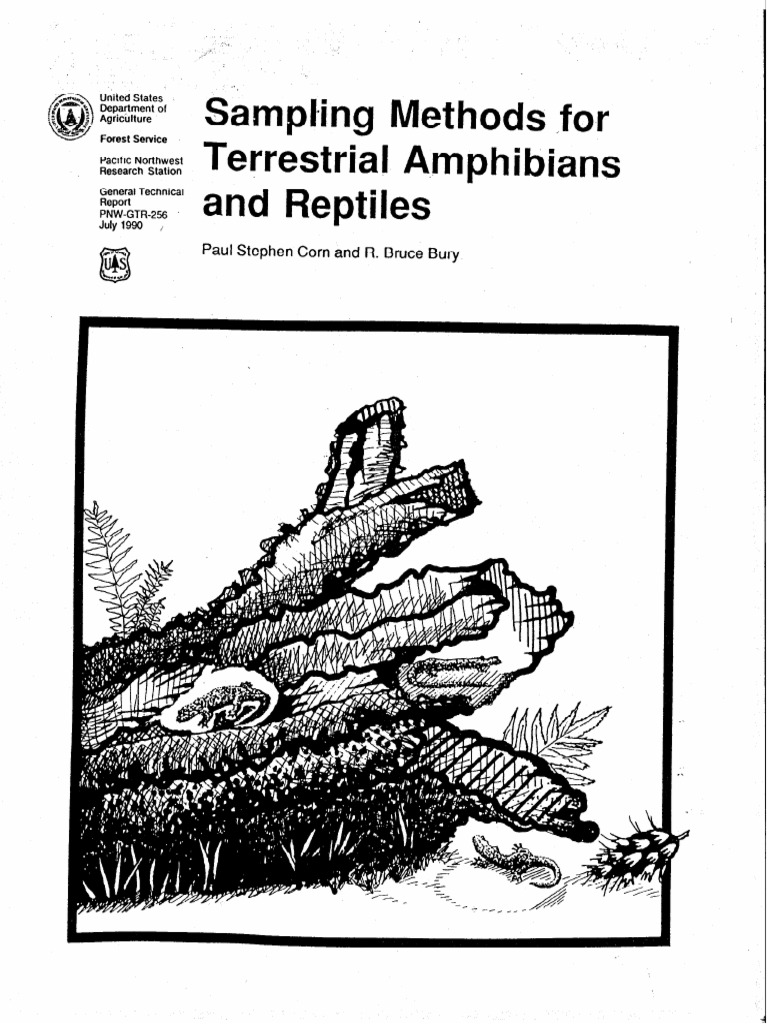 Sampling Methods for Terrestrial Amphibians and Reptiles | PDF ...