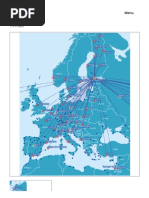 Finnair Route Map - Longhaul Routes | PDF