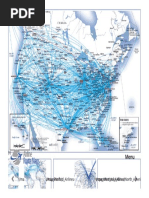 Finnair Route Map - Longhaul Routes | PDF
