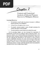 Analysis of Pigafetta's Account | PDF