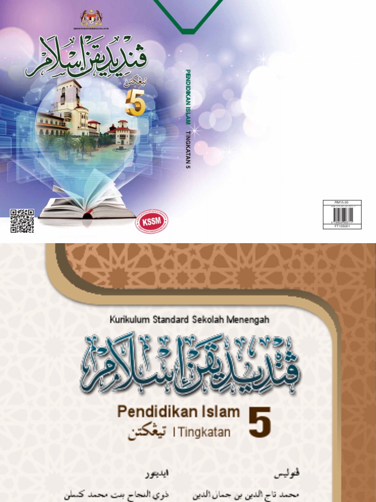 Buku Teks Digital KSSM - Pendidikan Islam Tingkatan 5 | PDF